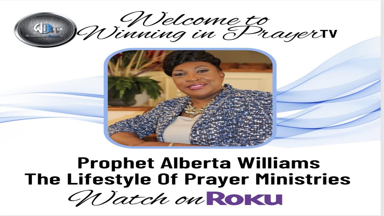 The Lifestyle Of Prayer Ministries "Stay Focused" - YouTube