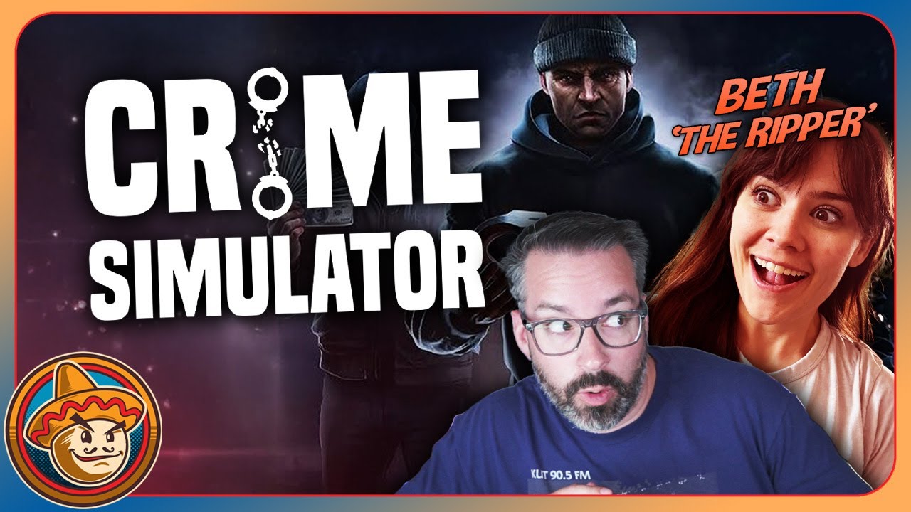 BETH 'THE RIPPER'😈 (Crime Simulator w/ Gassy, Beth, & Bruce!) - YouTube