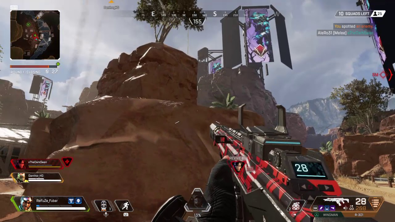 Get Bamboozled Mirage Squadwipe Apex Legends - YouTube