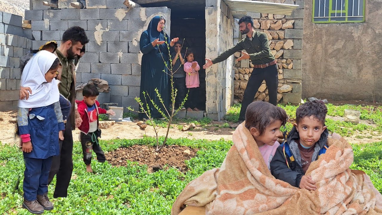 Sajjad and her children come to Sahar to escape from Masoumeh's ...