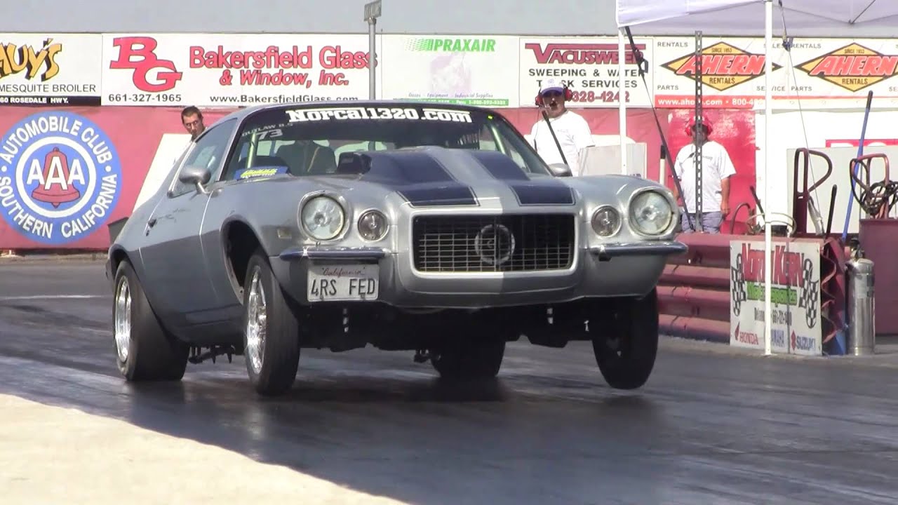 Outlaw8.5 tires 1/4 pass - YouTube