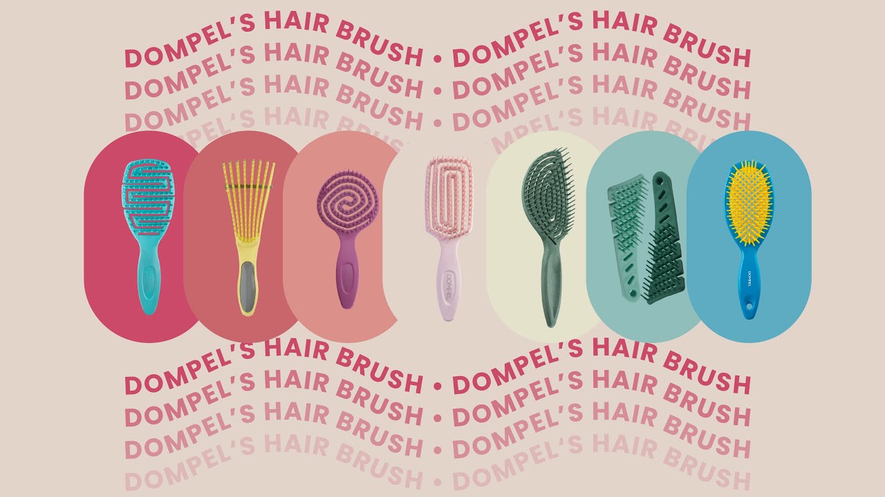 Dompel's Hair Brush Line 2024 - YouTube