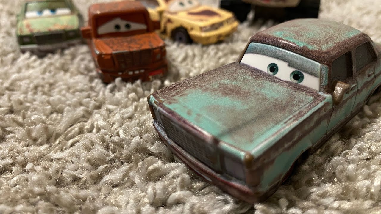 Disney Pixar Cars Andy Vaporlock 2022 Version Review - YouTube