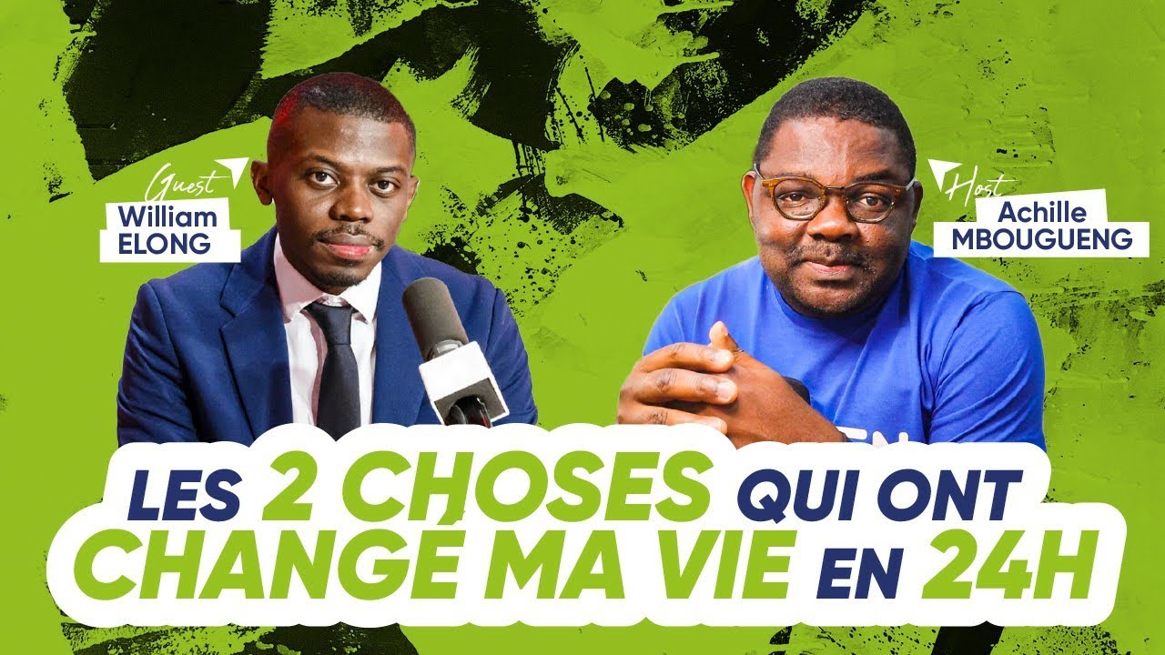 William Elong : Parcours, Innovations & Vision pour l'Afrique ...