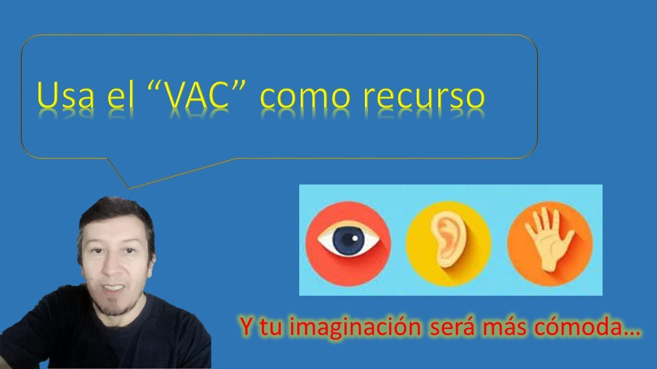 👉VAC👀👂👋-UN RECURSO QUE HARA TU IMAGINACION MAS COMODA - YouTube