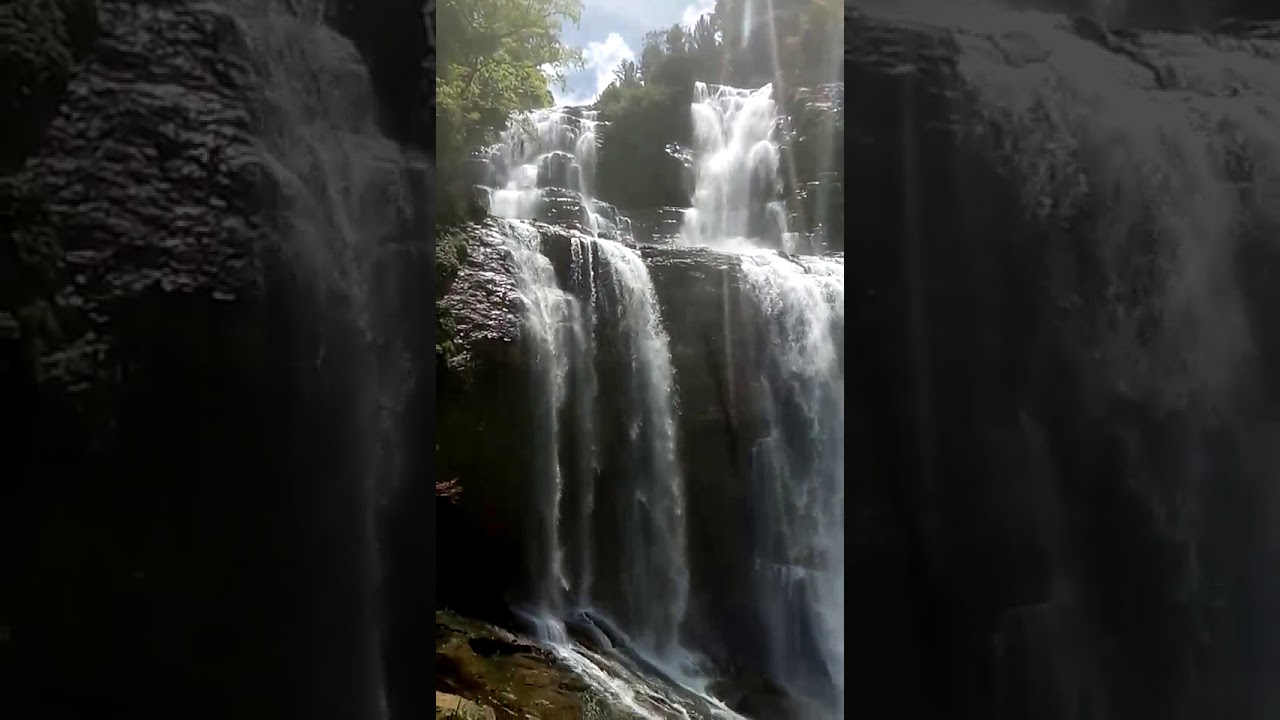 Ramboda Waterfall - YouTube