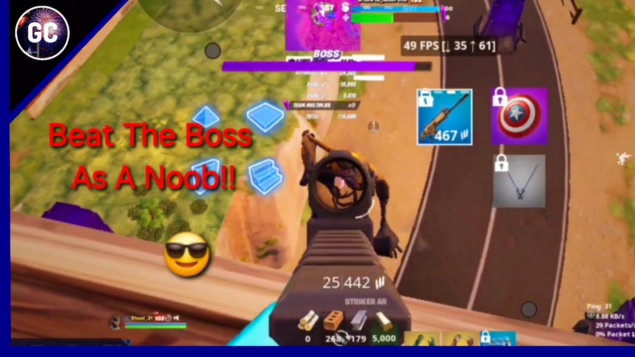 How To Beat Hoard Rush As A Noob On Fortnite Mobile - YouTube