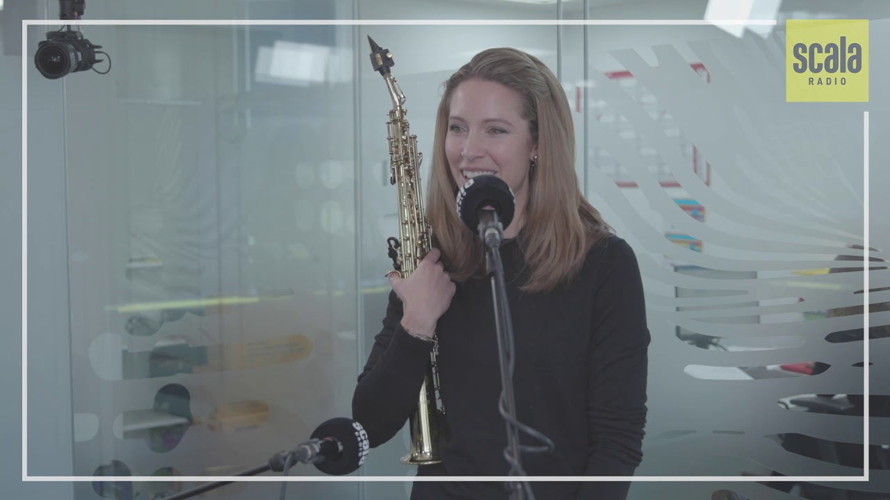 Amy Dickson performing live on Scala Radio - YouTube