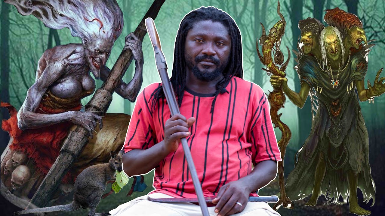 Scary 😨: Brave hunter shares how he saw witches & dwarfs fighting on ...