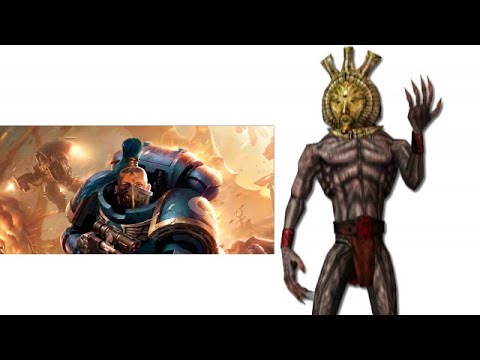 Dagoth Ur Demands Female Space Marines - YouTube