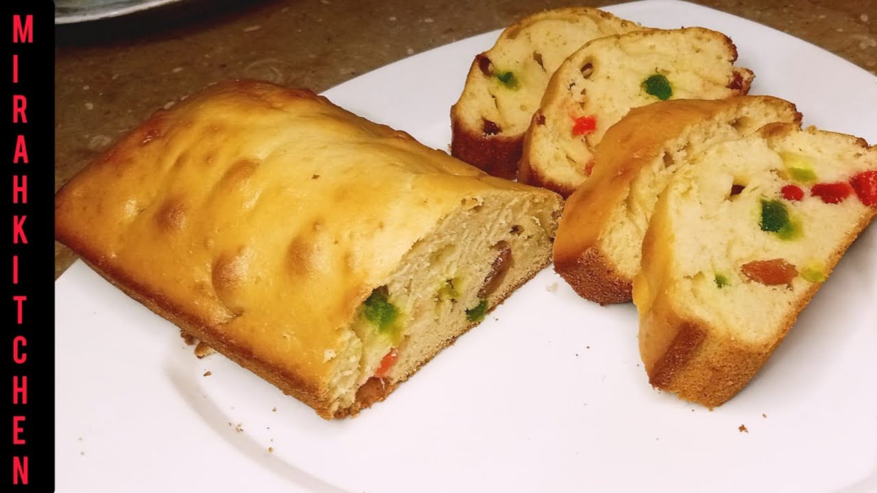 Tutti Frutti Cake Recipe Without Oven|How to make Tutti Frutti Cake ...