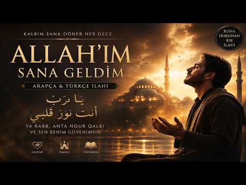 Allah’ım Sana Geldim 🤍 | Arapça & Türkçe İlahi
