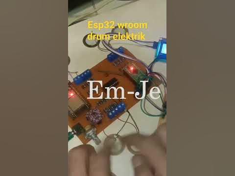 esp32 wroom drum elektronik. - YouTube
