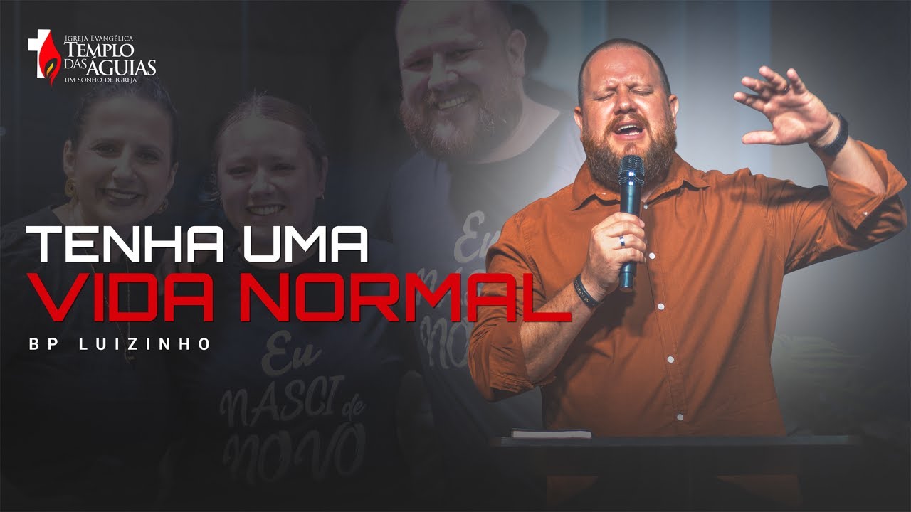30/03/2025 - Tenha Uma Vida Normal - YouTube