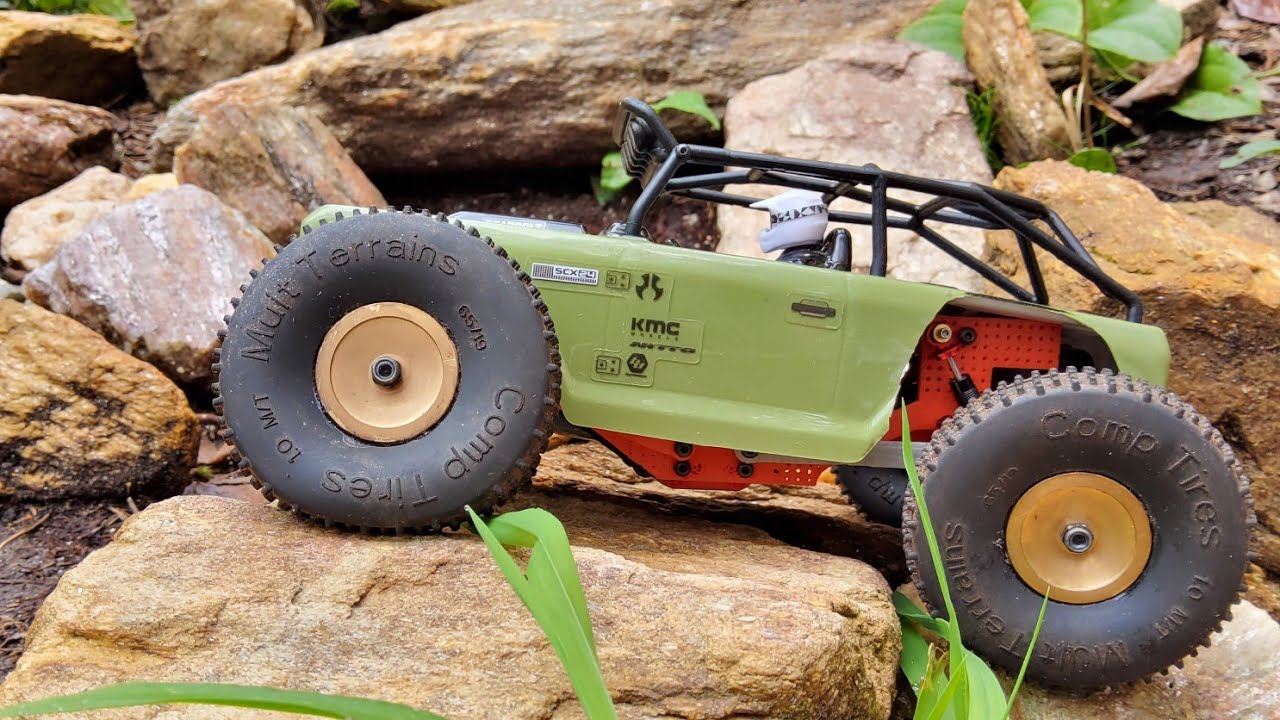 low cg chassis MOA fcx24 - YouTube