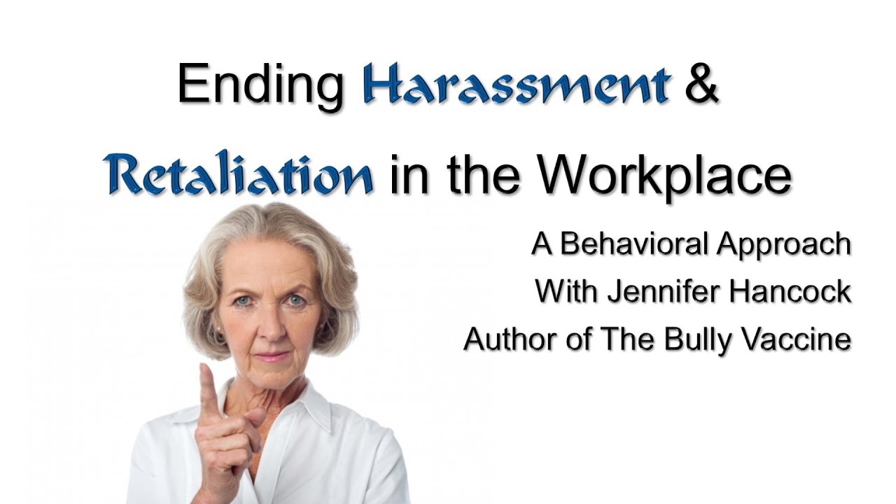 Ending Harassment & Retaliation in the Workplace - Trailer - YouTube