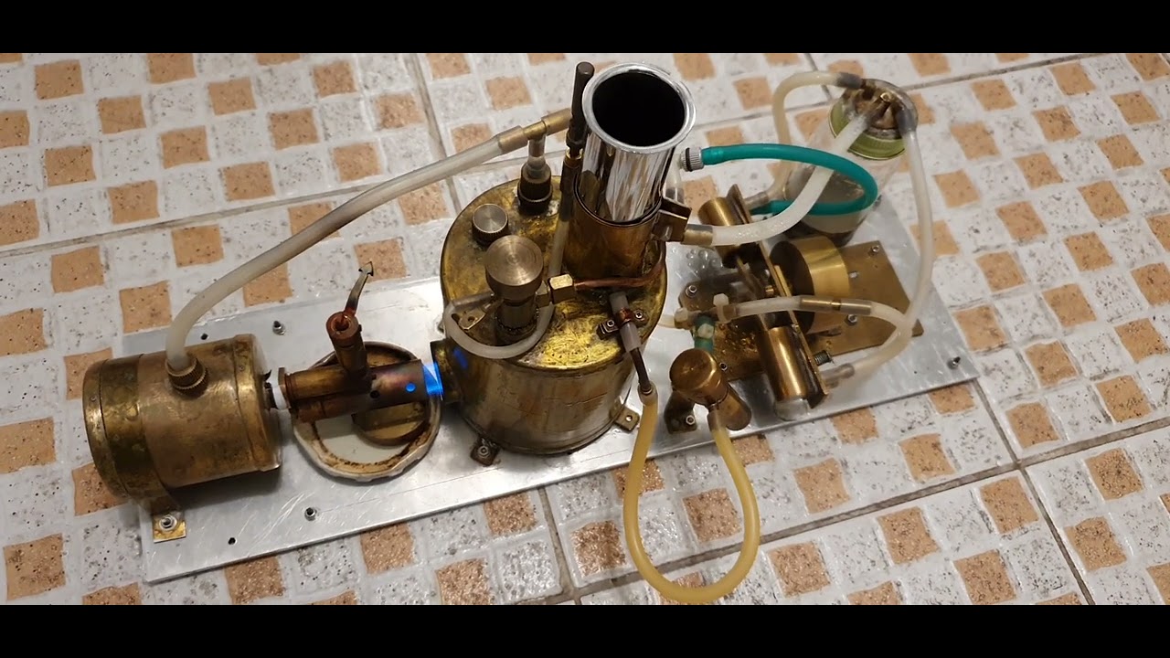 Hand Made Steam Engine - YouTube
