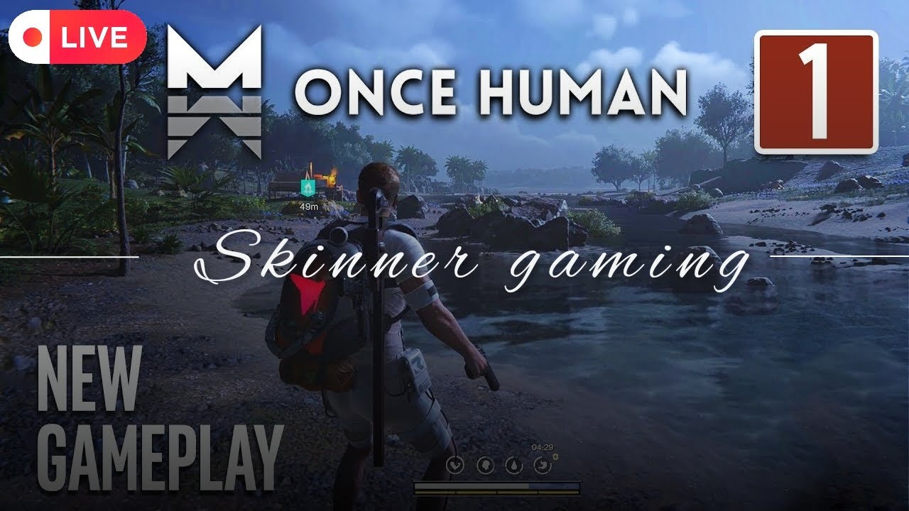 🔴Once human pro gameplay #facecam #oncehuman #oncehumanindia ...