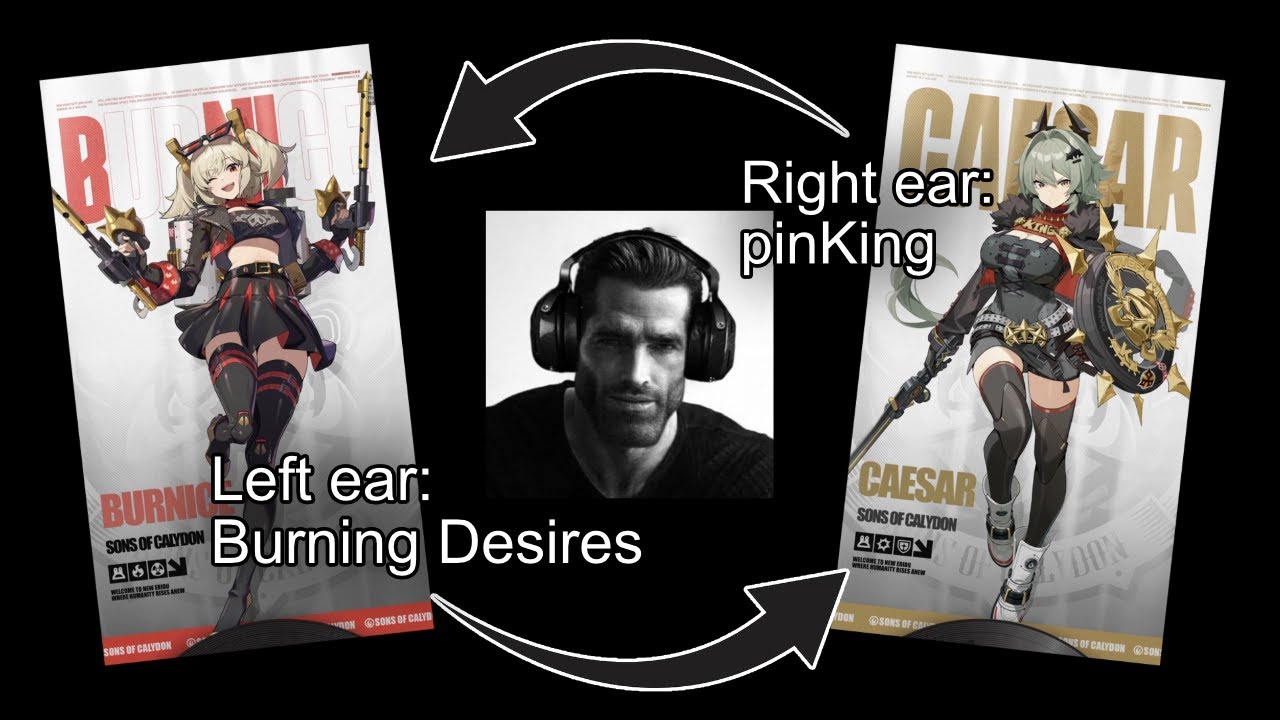 L/R Transition: Burnice EP "Burning Desires" & Caesar EP "pinKing" - Zenless Zone Zero #zzz ...