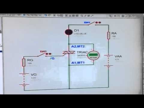 triac dc - YouTube