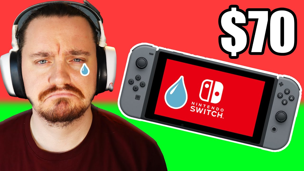 I Paid $70 for a FAULTY Nintendo Switch with Water Damage | Can I Fix ...