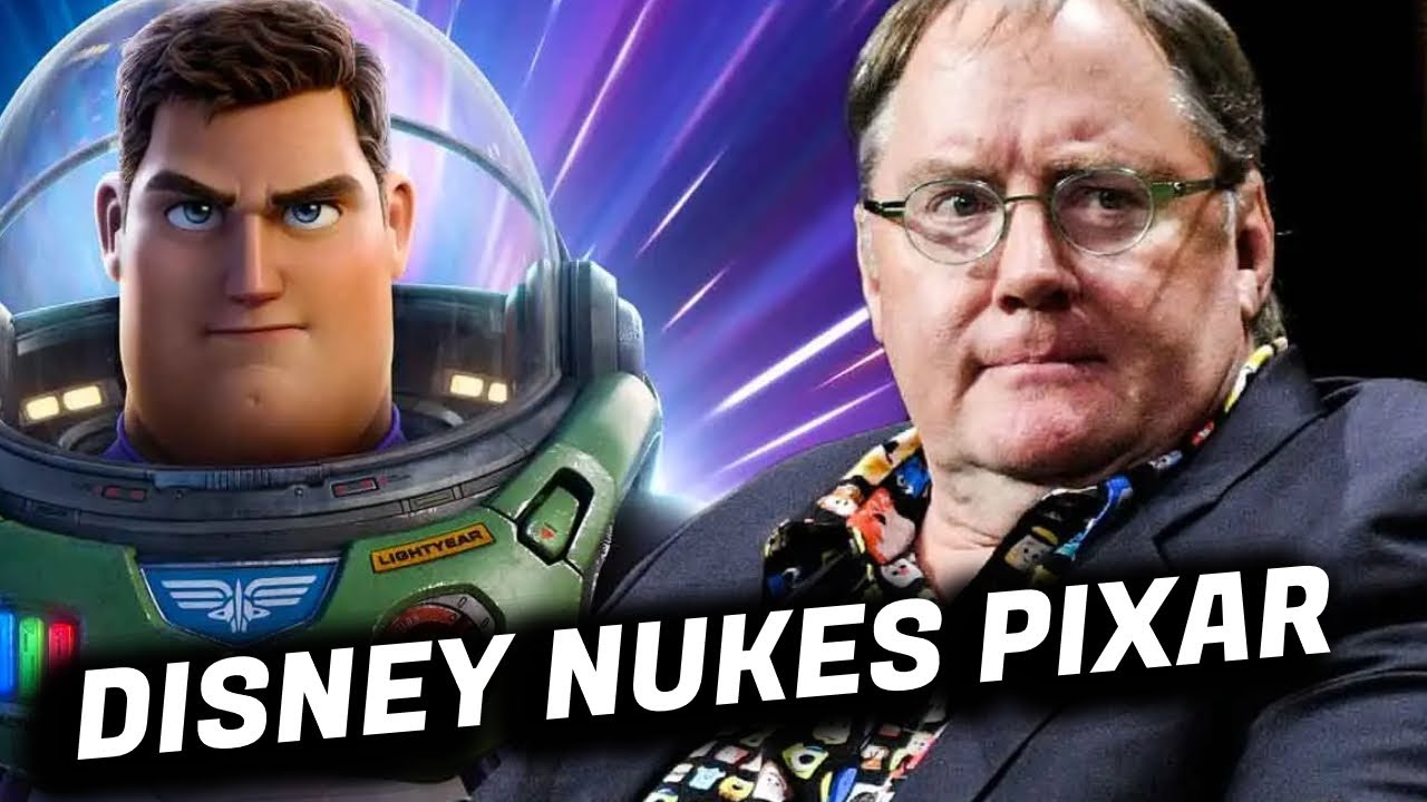 Disney Just NUKED Pixar! FIRED Everyone Involved In LIGHTYEAR - YouTube