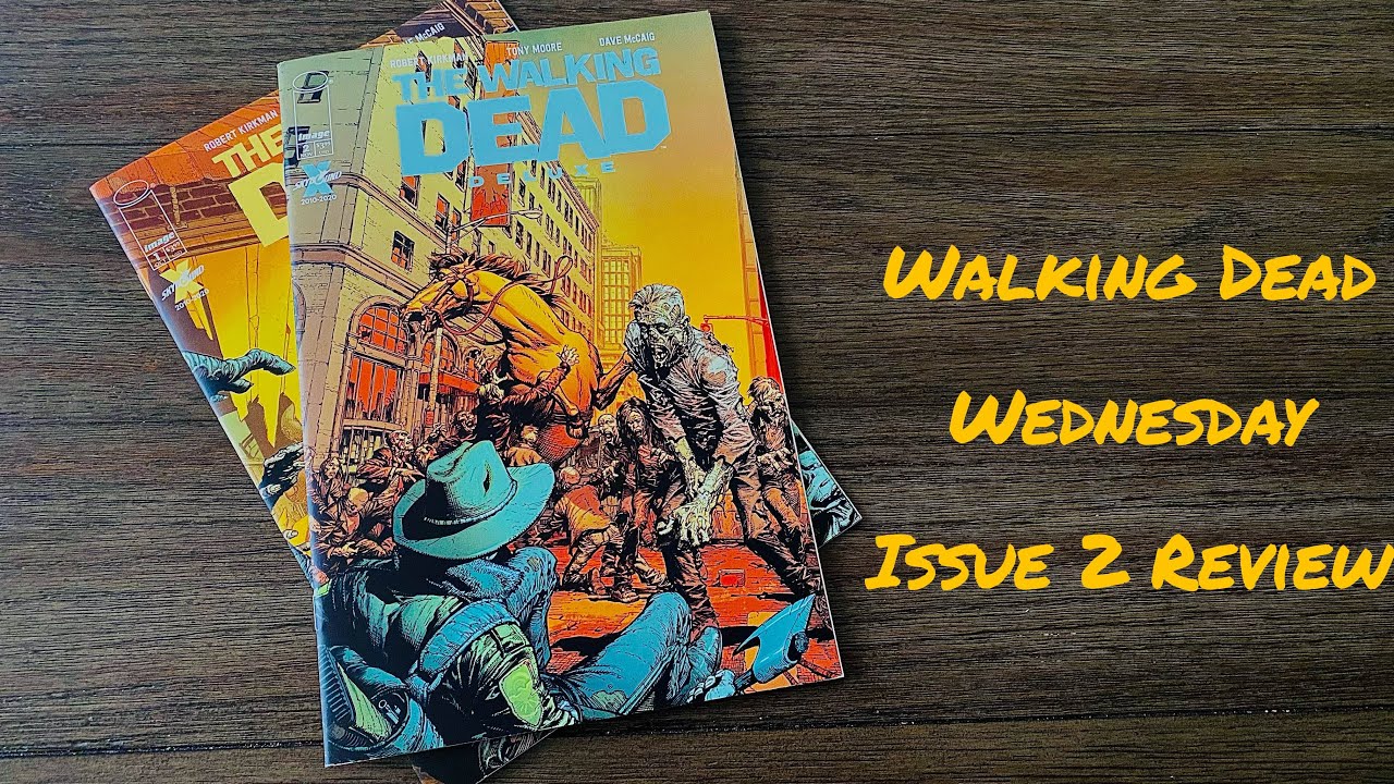 The Walking Dead Deluxe Review Issue #2 - YouTube