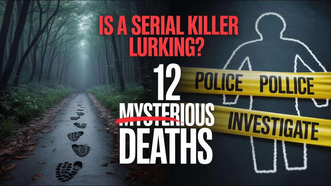 IS A SERIAL KILLER LURKING IN NEW ENGLAND? POLICE INVESTIGATE ...