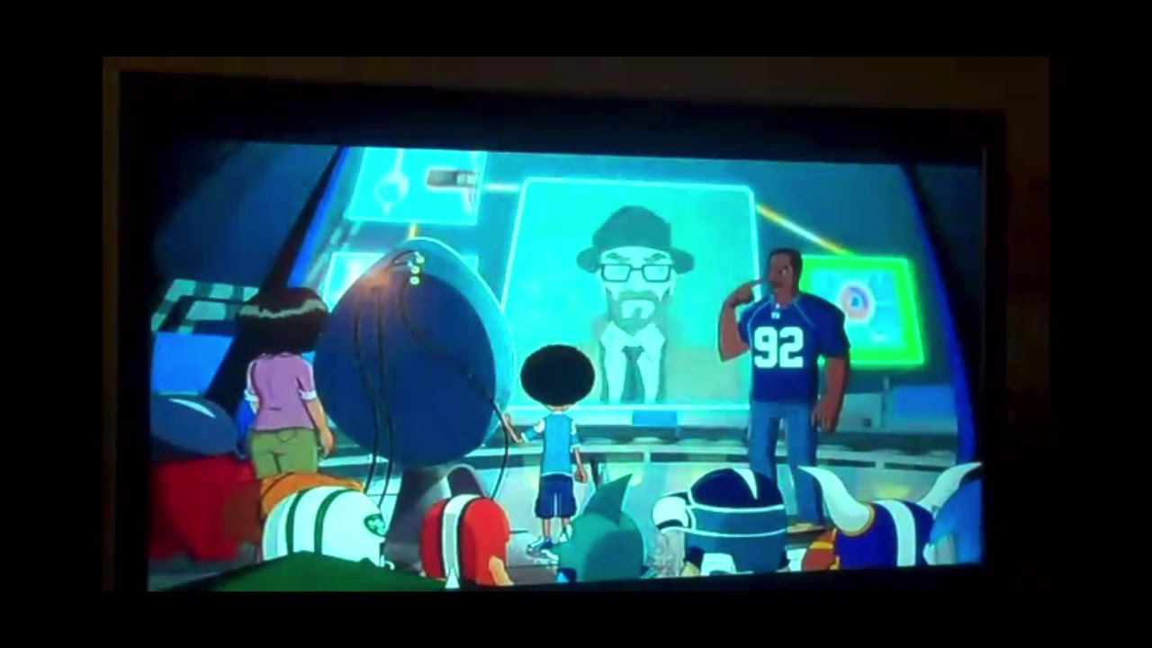 Nicktoons- NFL Rush Zone Guardians of the Core promo (January 2011 ...