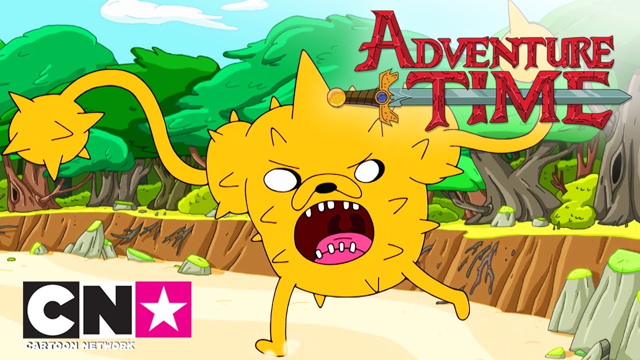 Tijd voor Avontuur | De top 10 beste transformaties van Jake | Cartoon ...