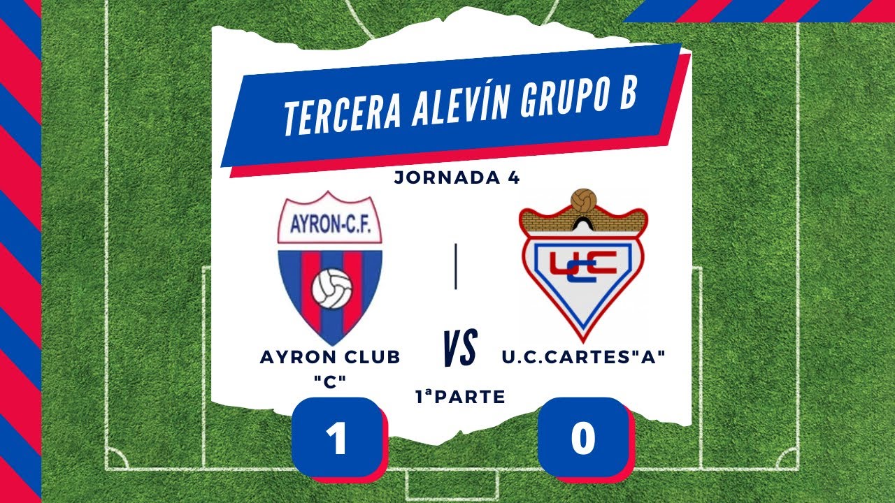 Ayron Club C VS U.C.Cartes A 1ªParte - YouTube