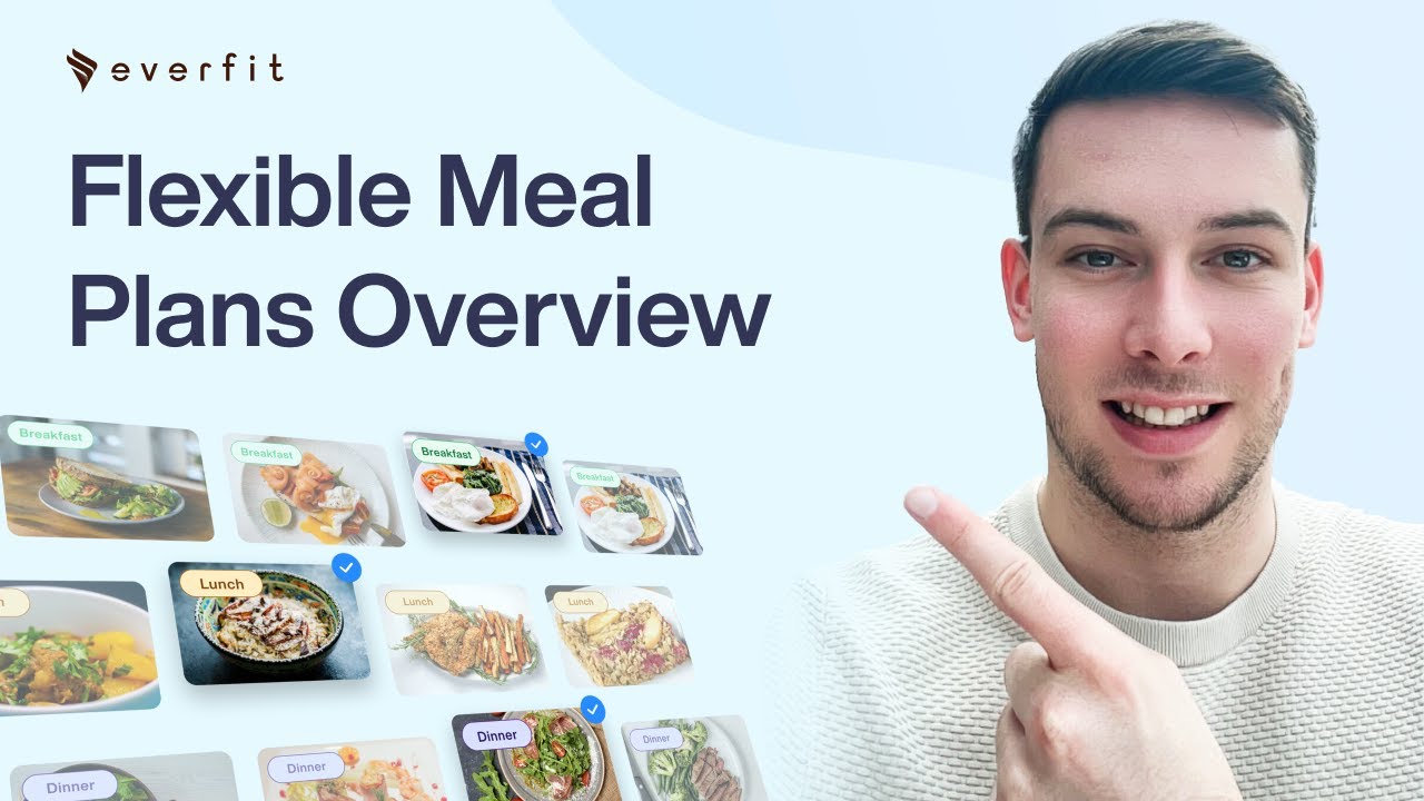 Flexible Meal Plans on Everfit - YouTube