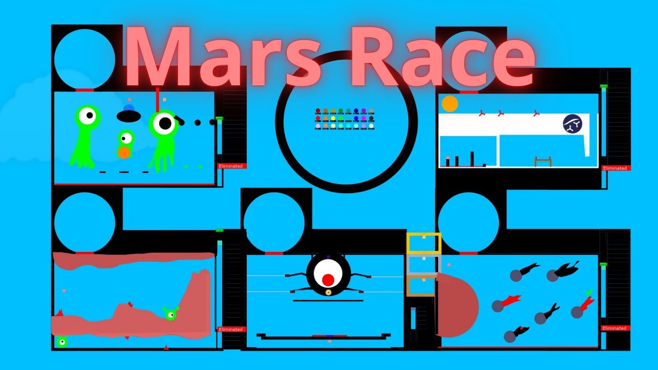24 Marble Race EP. 02 Mars Race - YouTube