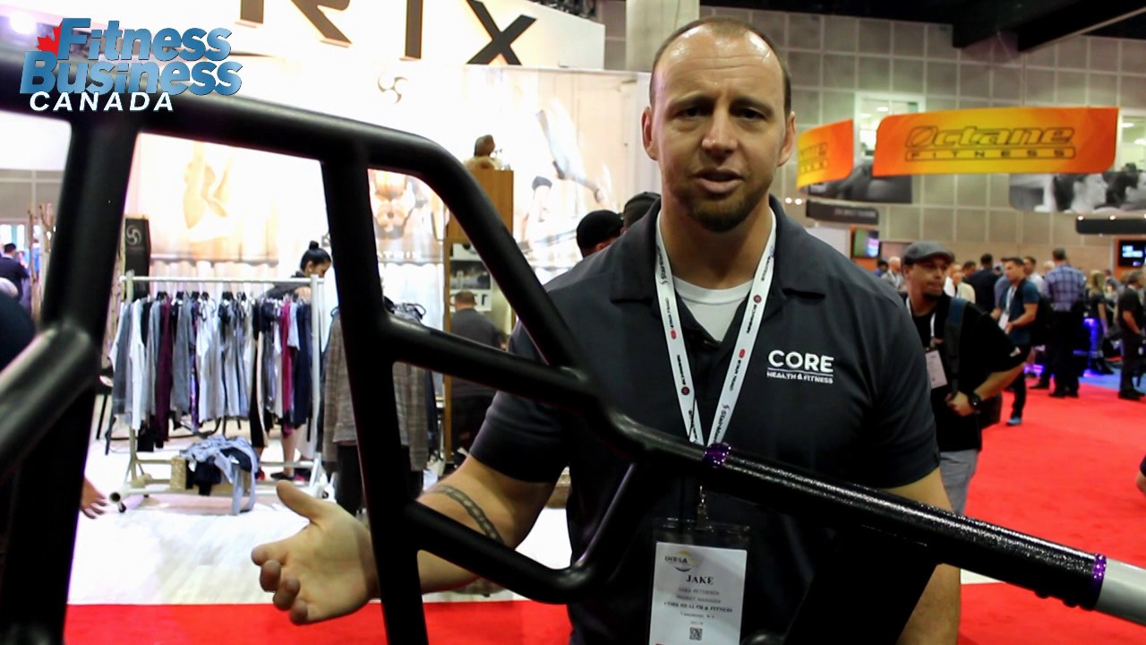 A Demonstration of the Hiitmill X from Core Health & Fitness - YouTube