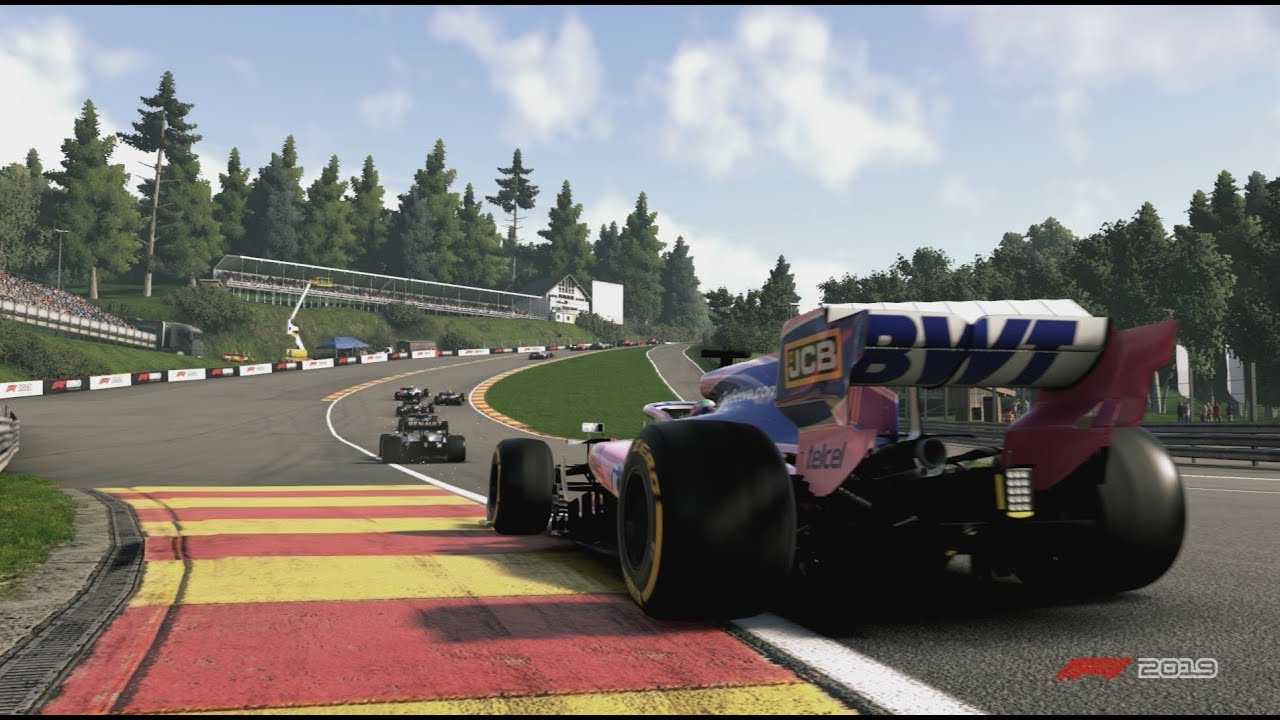 The Toughest Track On F1 2019 - YouTube