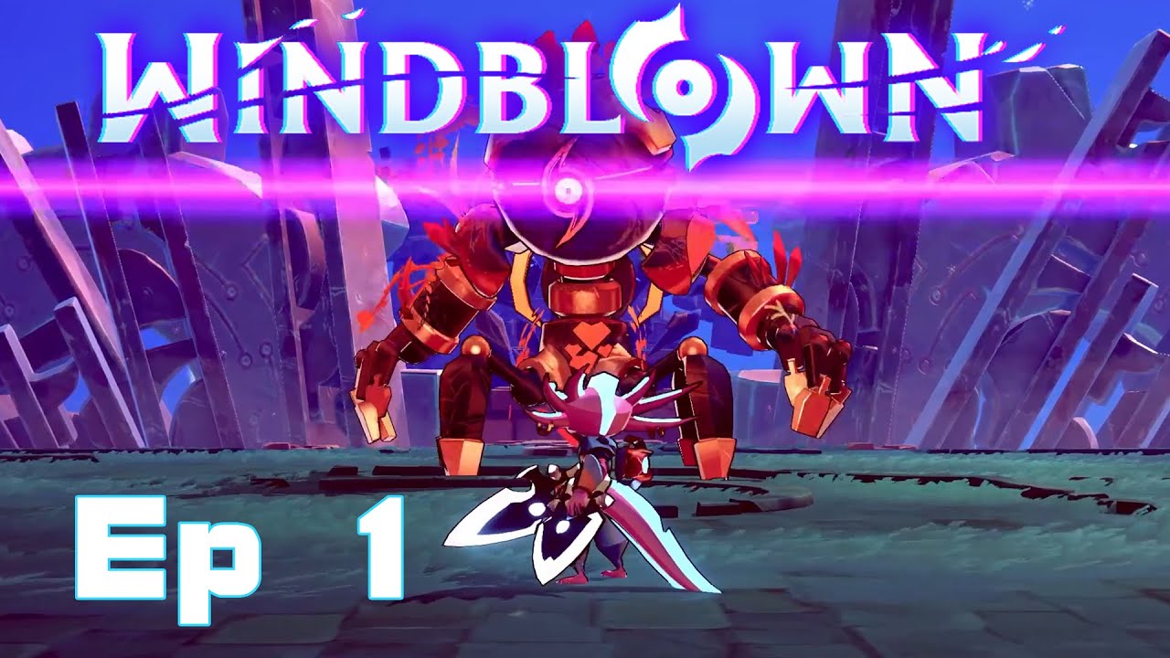 Into The Vortex [Windblown Ep 1 | NEW Action Roguelite Gameplay] - YouTube