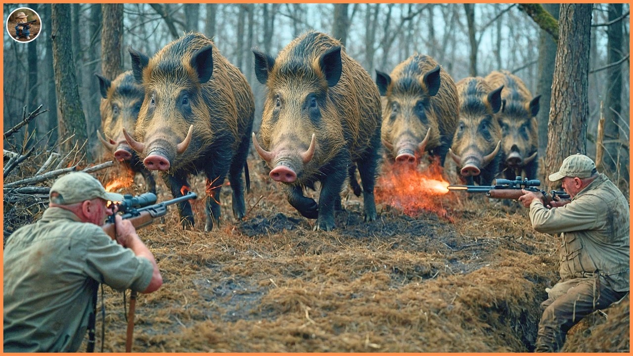 How Millions of Wild Boars, Bison, Black Bears Are Controlled by ...