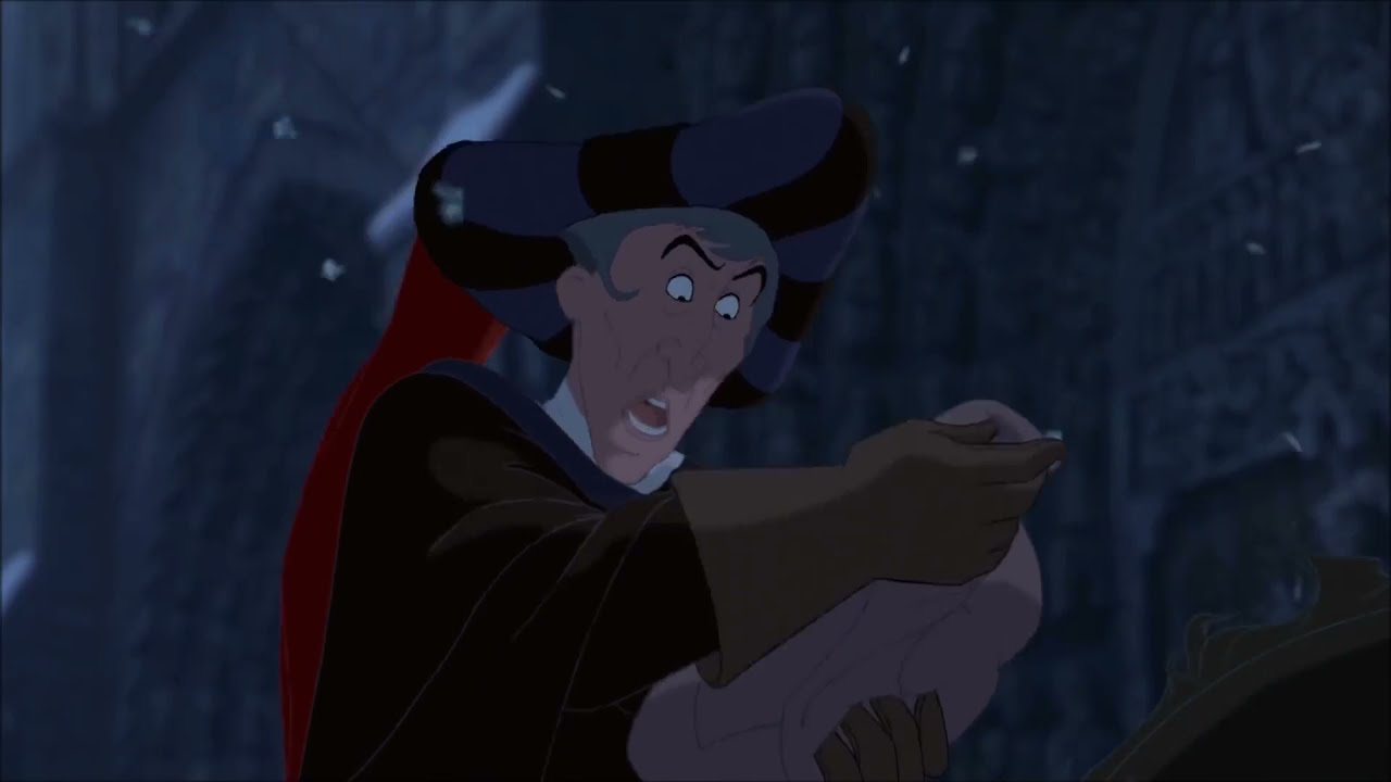 Baby Crying Sound Effect In The Hunchback Of Notre Dame - YouTube