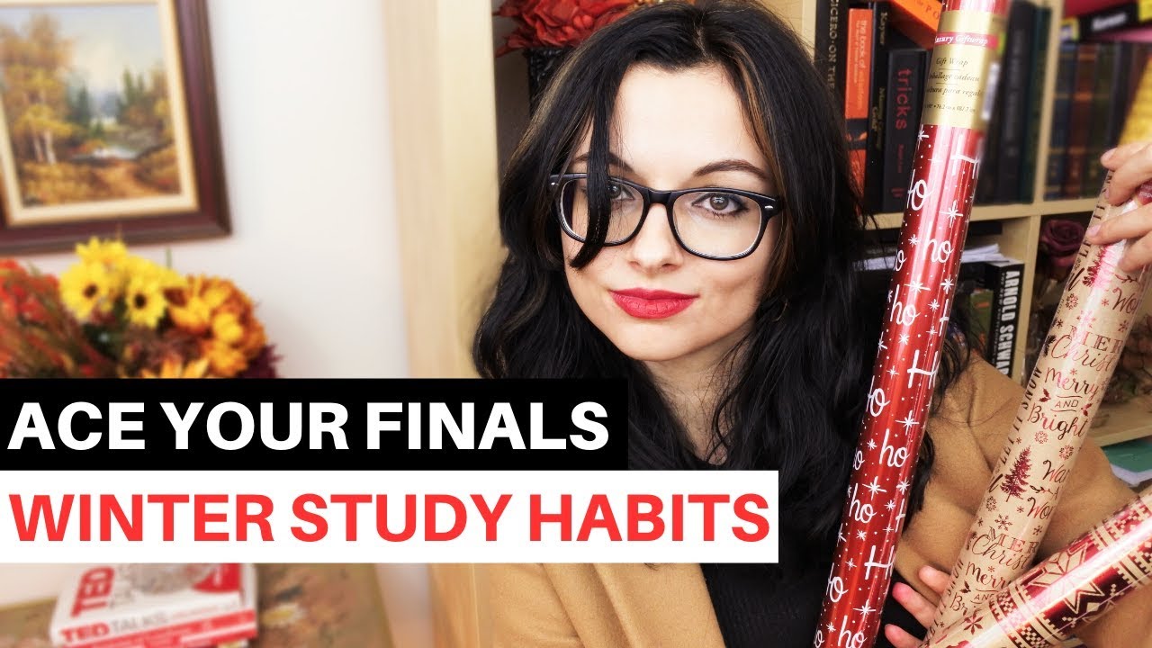 Winter Study Habits for College Students // ACE YOUR WINTER FINALS ...