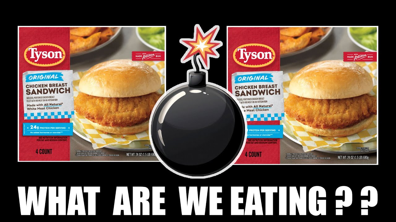Tyson Original and Spicy Chicken Breast Sandwiches - WHAT ARE WE EATING ...