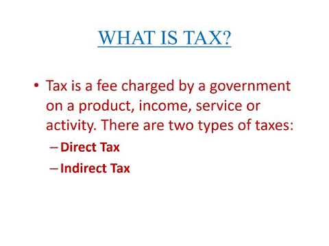 What is TAX?? Explaining in simple way #tax. Enjoy the video. - YouTube