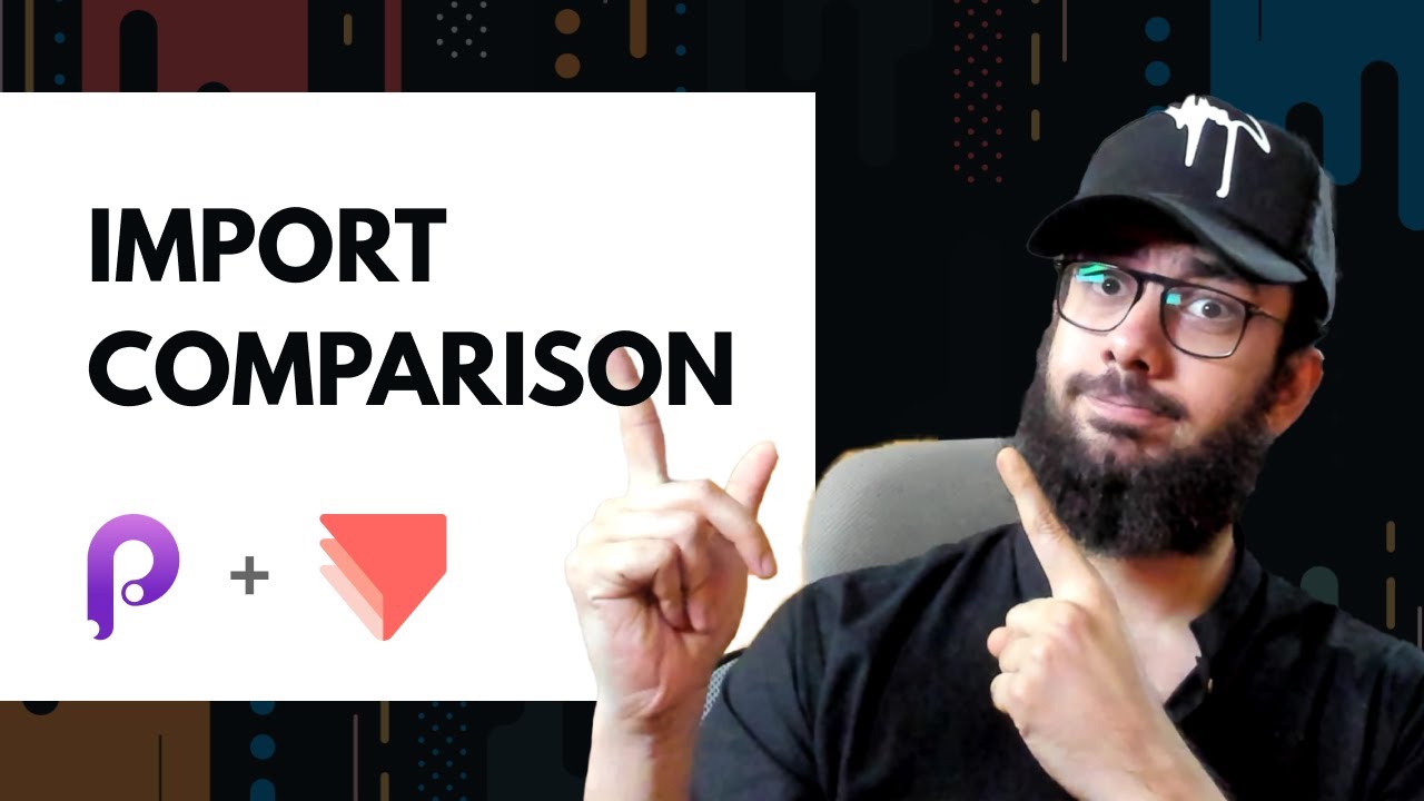 Principle vs Protopie Figma Import (Mind Blown!) - YouTube