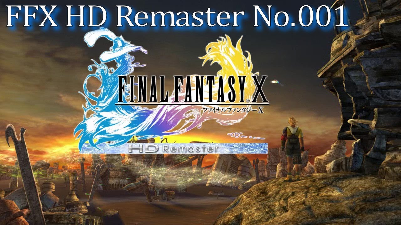 【FF10】【001】オープニング～デモムービー【PlayStation3版】 - YouTube