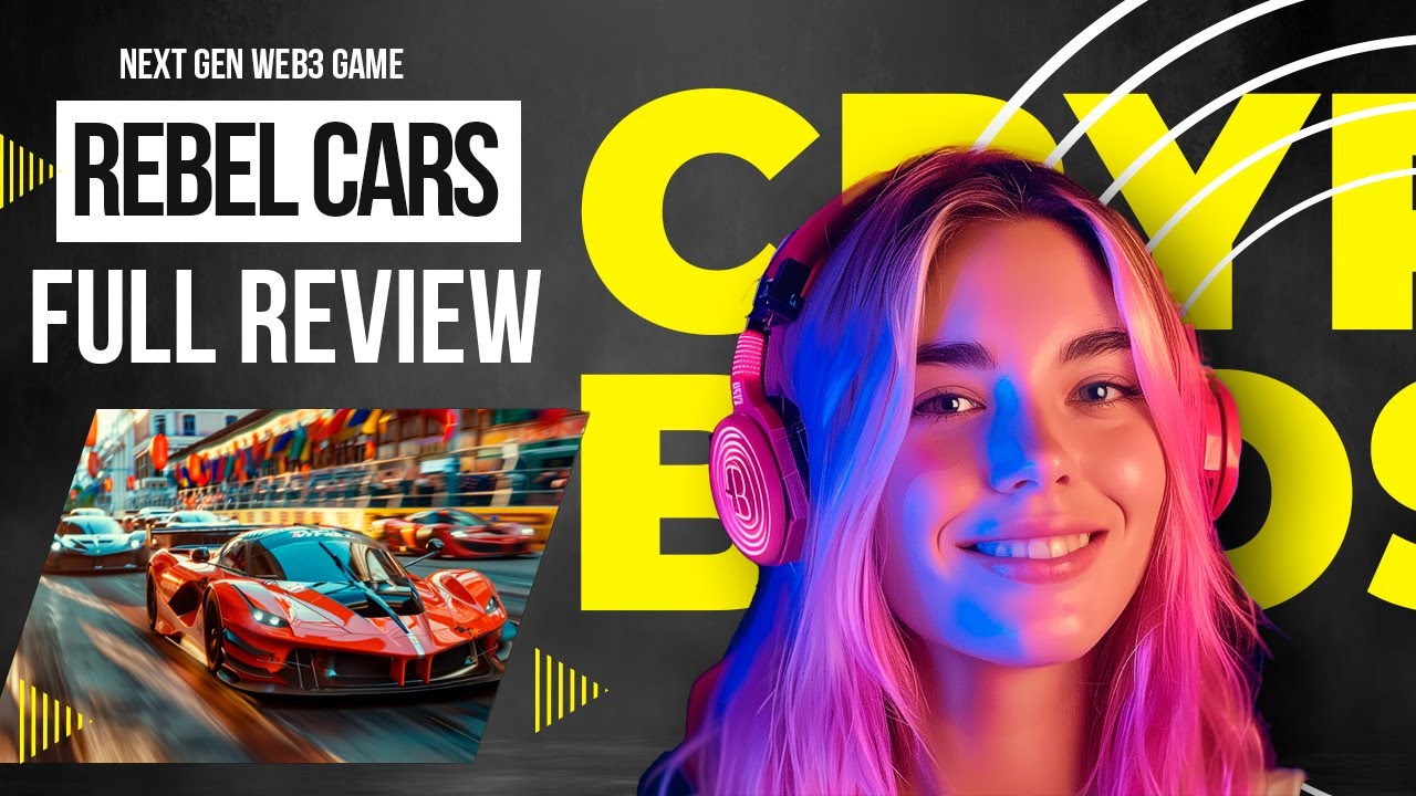 Rebel Cars Review - The Best Web3 Racing Game on the Market? - YouTube