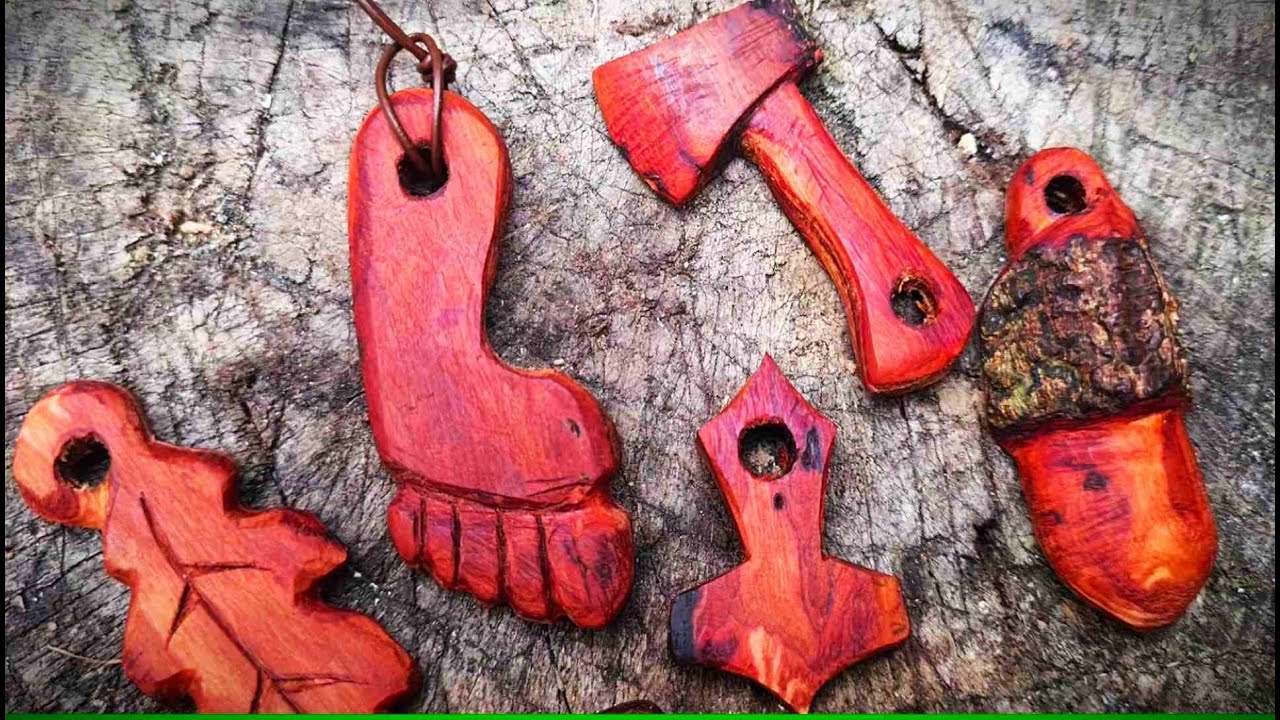 BARK=CRAFT (But not as you know it) SIMPLE BARK CARVING - YouTube