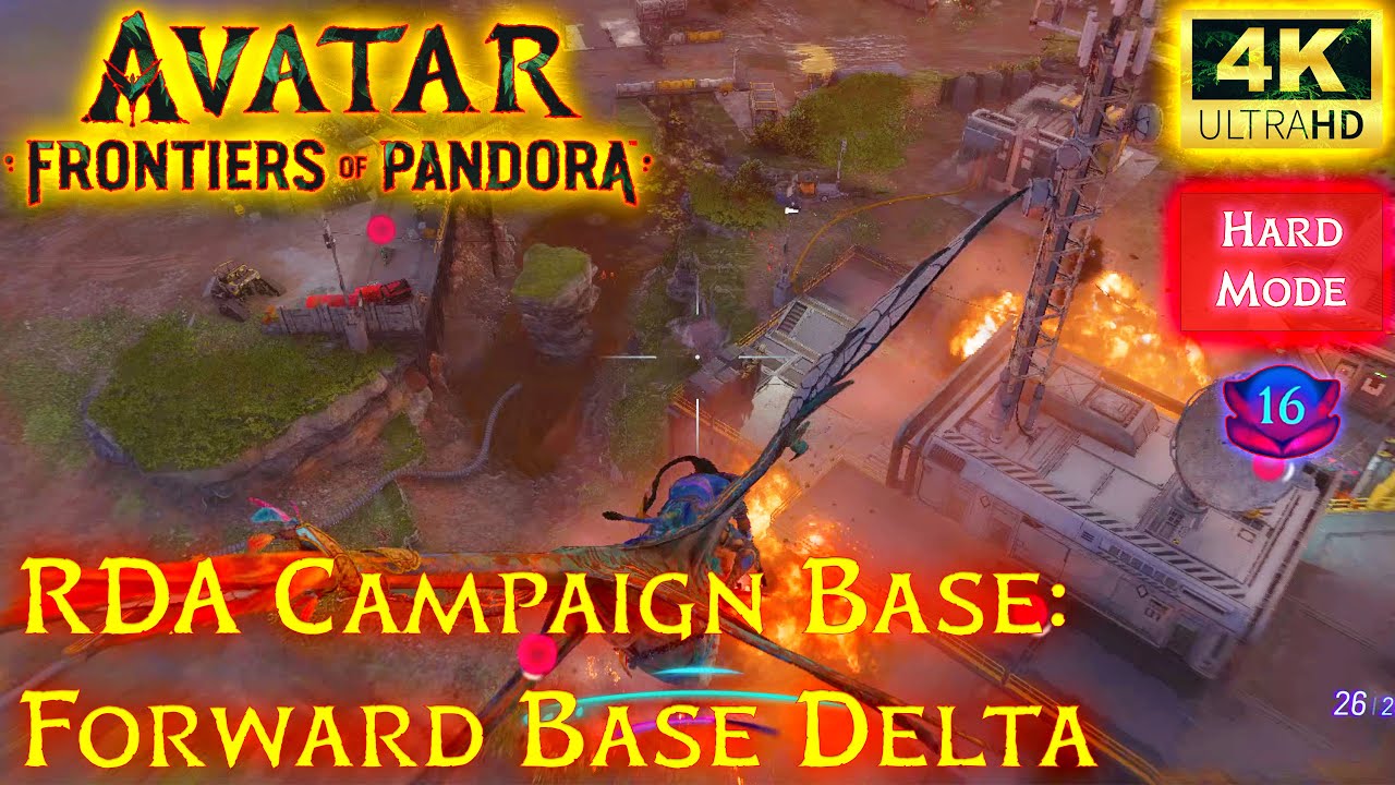 RDA Campaign Base (4K) Forward Base Delta / Avatar Frontiers Of Pandora ...