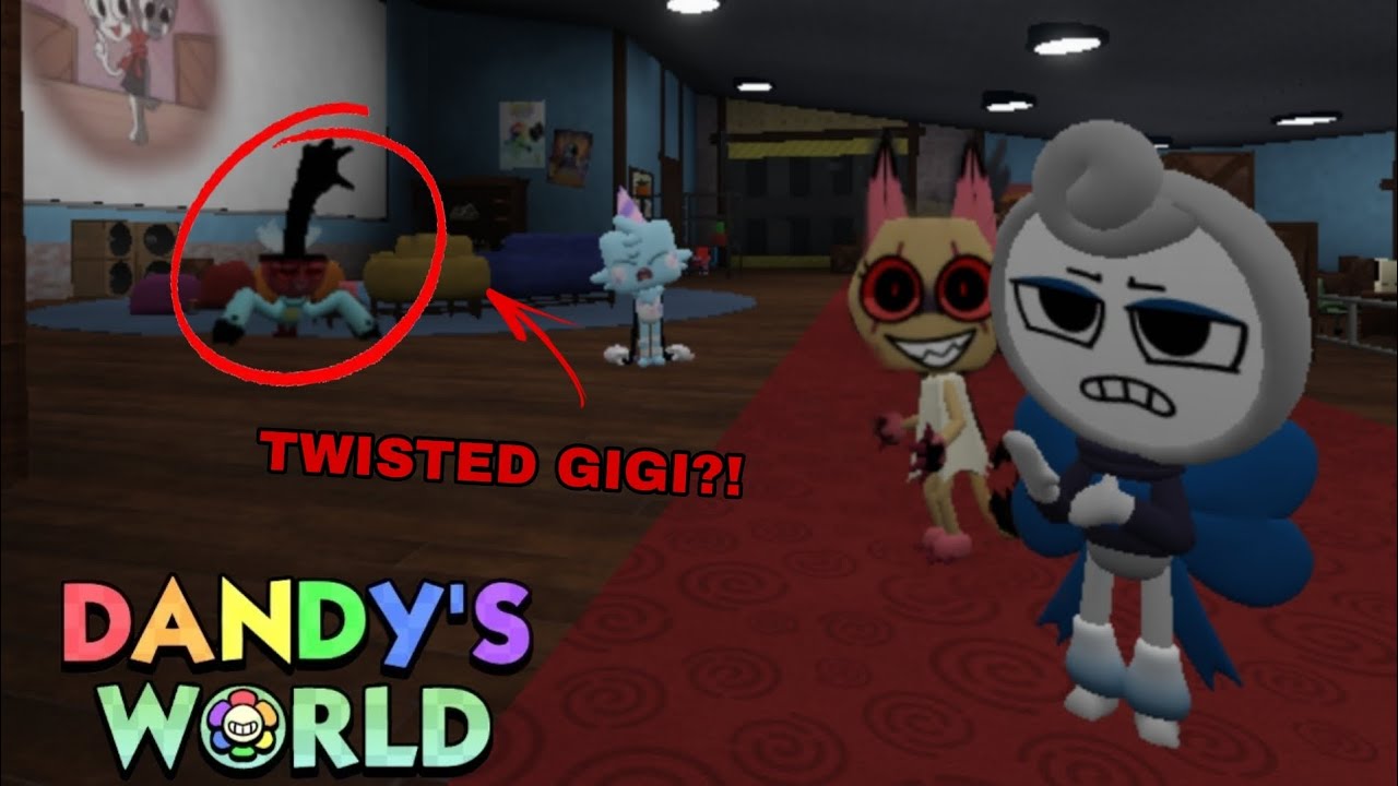 WE FINALLY GOT TWISTED GIGI!! | Dandy's World - YouTube