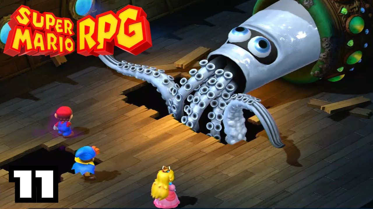 King Calamari | Super Mario RPG Episode 11 - YouTube
