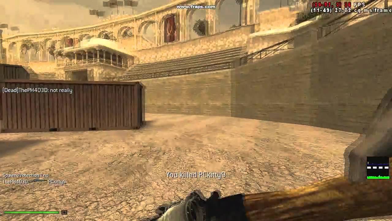 CoD4 PC Old Rifle Mod (Cod2 guns+maps) - YouTube