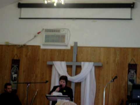 church  easter 2010 mom tomy ..........Tomasa Garza Martinez